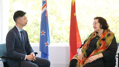 Nzs Ambassador Says Ties With China Diverse Deep Multifaceted Cgtn