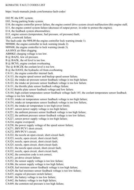 Gm Obd1 Code List Pdf Pdf 60 Off