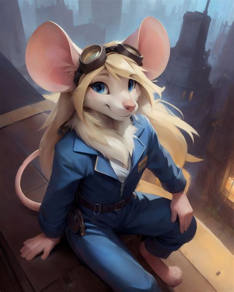 Gadget Hackwrench By Iaisuka On Deviantart