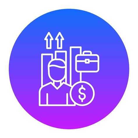 Premium Vector Career Growth Vector Illustration