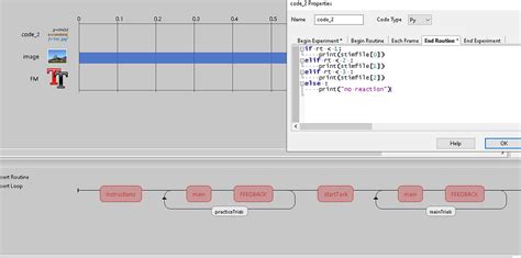 Feedback Depening On Reaction Time Time Estimation Task Builder
