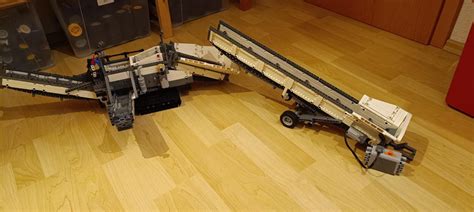Lego Moc Conveyor Belt By Boerde Bricker Rebrickable Build With Lego