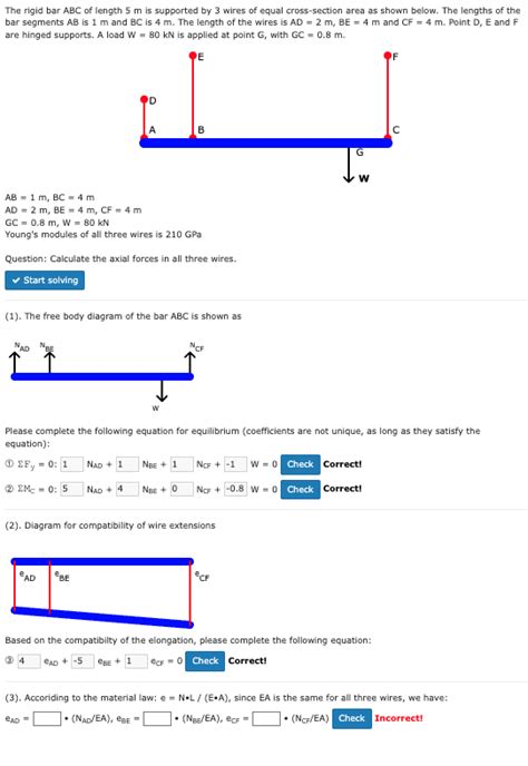 Solved SOLID MECHANICS QUESTION PART 3 AND PART 4 Chegg Com