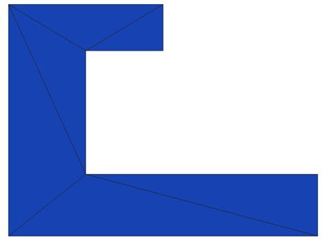 Python Delaunay Triangulation Algorithm In Shapely Producing Erratic