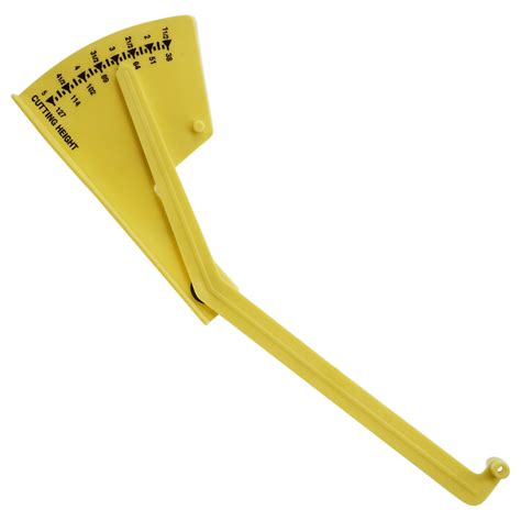 Am130907 Ty15272 Deck Leveling Gauge For John Deere 240 245 D105 D110 Gt225 S100 Ebay