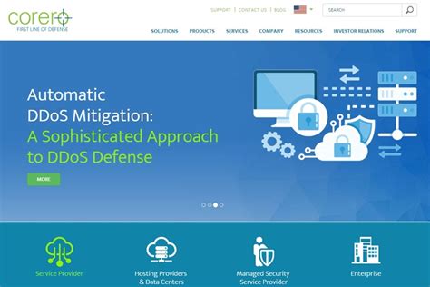 Web Hosting News Us Based Web Host Chooses Corero Network Securitys Smartwall Threat Defense