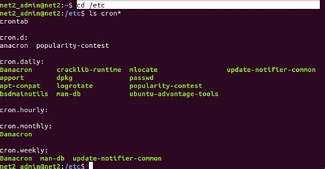 Task Scheduling On Linux Crontab