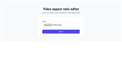 Nuxtjs Video Aspect Ratio Editor Codesandbox