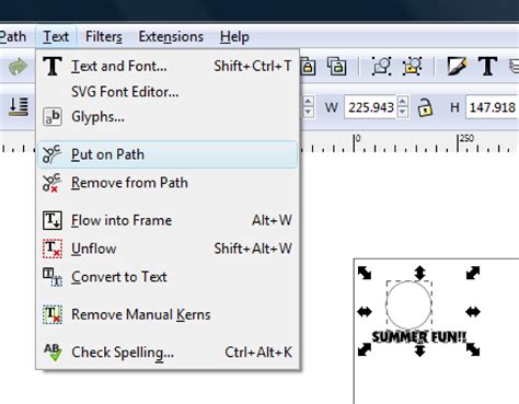 How To Select Text In Inkscape Opstreasure