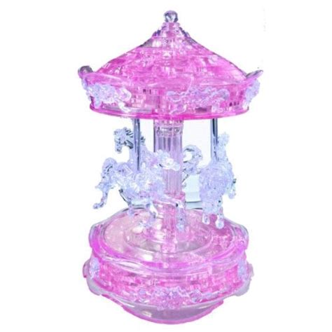 Pink Carousel From Hobbyrama