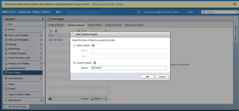Just One More Esxi Guy VSphere Auto Deploy Web Client Steps