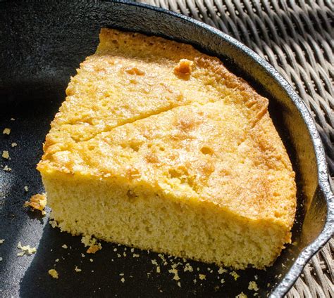 Cornmeal Cake With Strawberries And Vanilla Cream Virginia Willis