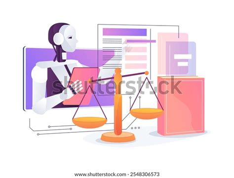 Ai Powered Predictive Analytics Abstract Concept Vector Stock Vector