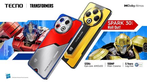 Fully Featured Tecnos Spark 30 Pro Transformer Edition Available Now Phoneworld