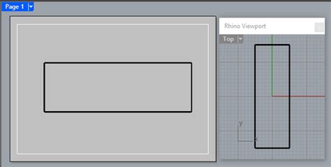 Printing Multiple Layout Pages Combining Portrait And Landscape Rhino