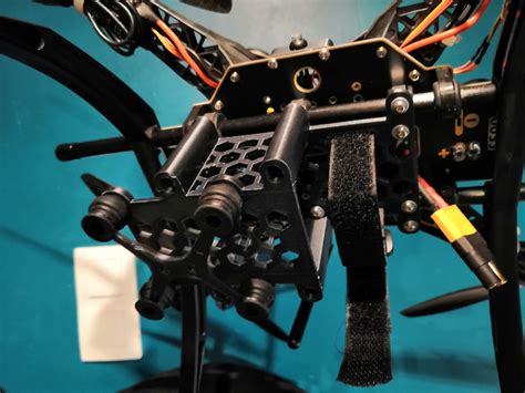 free 3d file drone s500 battery case and camera fix・3d printable model to