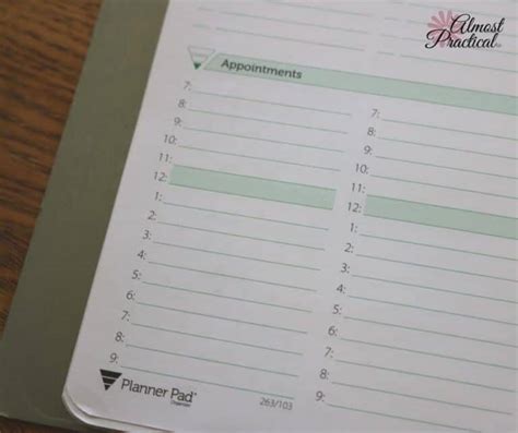 Planner Pad Review