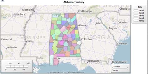 Creating An Ssrs Map Report With Data Pinpoints