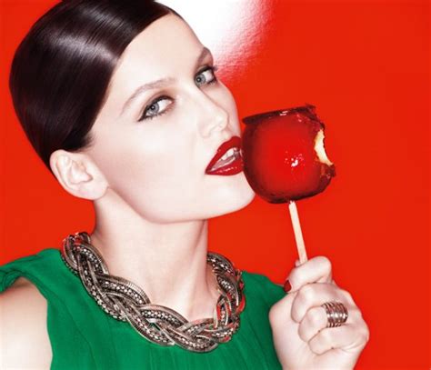 Laetitia Casta For Color Riche By Loreal Paris