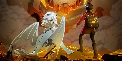 Dragon Prince Season 4 Clip Confirms Raylas Return Reveals Aaravos Origin Story