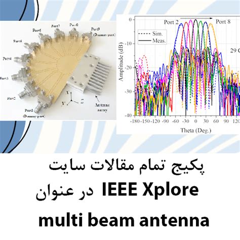 پکیج تمام مقالات سایت Ieee Xplore در عنوان Multi Beam Antenna Rfcal