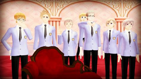 Mmd Hetalia Nordic Host Club By Pikablaze On Deviantart