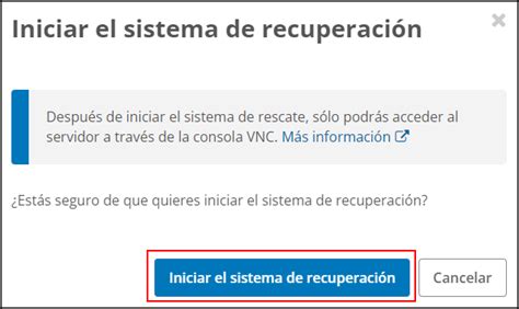 El Sistema De Recuperacíon De Tu Strato Linux Vps Strato