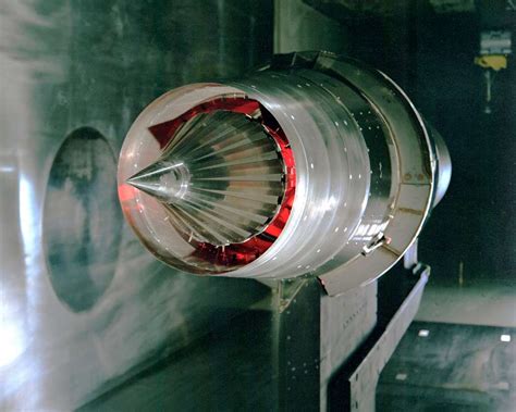 variable diameter centerbody inlet model in 10x10 small wind tunnel picryl public domain