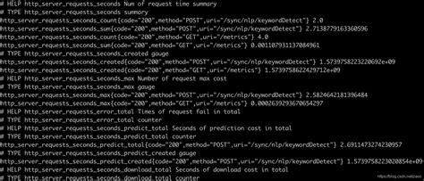 Python Prometheusclient使用方式jojo93的博客 Csdn博客