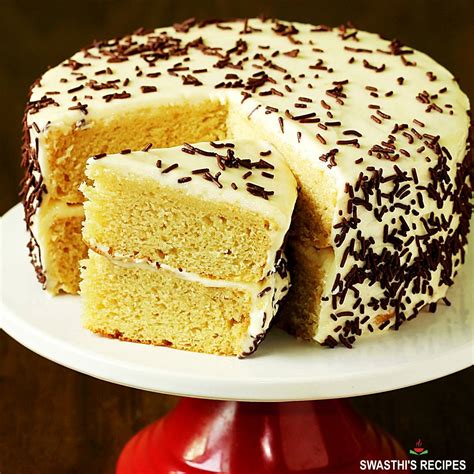 Cake Recipes Without Oven