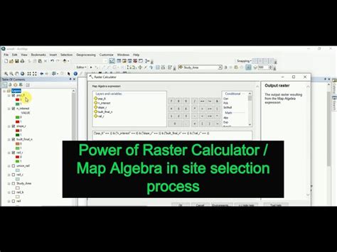 14 Raster Calculator Arcgis Pro Eloisekaiyra