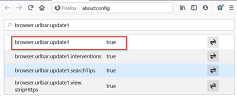 How To Restore The Old Firefox Address Bar In Windows 10