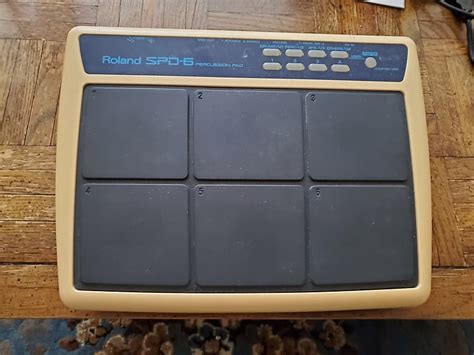 Roland Spd 6 Percussion Pad Reverb