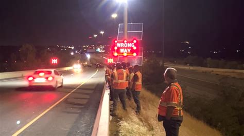 Udot Set To Install Wrong Way Driver Detection System On Highways