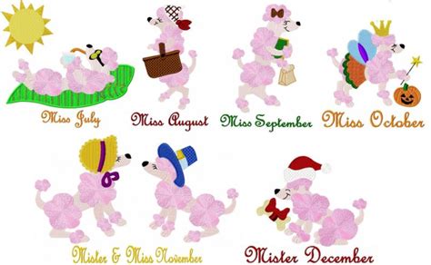 Poodle Pinups