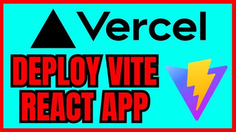 How To Deploy Vite React App On Vercel Full Guide 2024 Youtube