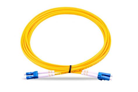 CONNECTION Patch Cord LC UPC SC UPC SM SX Aire Ec