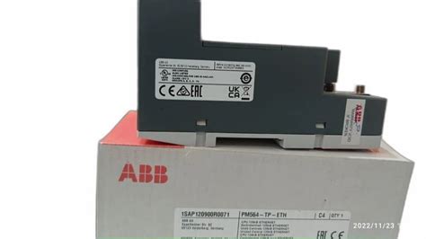 Abb Pm564 Tp Eth Plc 1sap120900r0071 At ₹ 41000piece In Noida Id 27632525762
