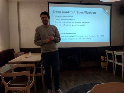 Dr Simon Harrer On Linkedin Yesterday I Talked About Data Contracts