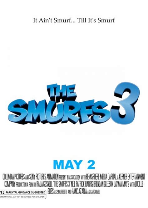 Smurfs 2 Characters Names And Pictures