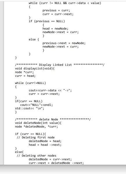 Solved Includeciostream Using Namespace Std Struct Node