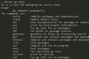 Adding A Verb To The Dotnet CLI Tooling CodeProject