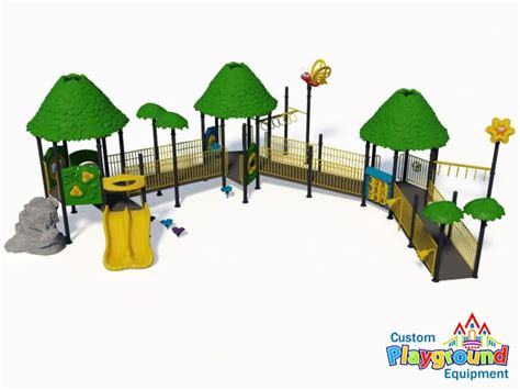 Inclusive ADA Commercial Playground Equipment