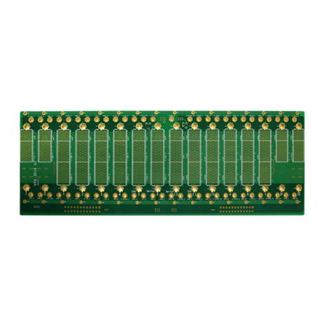 20 Layer High Speed Server Backplane Sample White Label Pcb