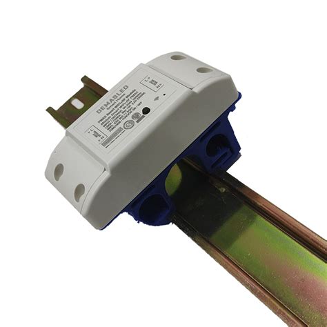 Soporte Montaje Adaptador Din 35mm Sonoff Interruptor Wifi X3