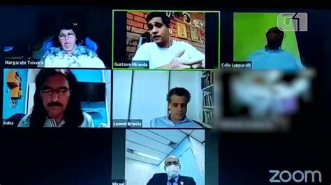 Cena de sexo surpreende vereadores do Rio durante reunião virtual