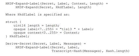 华为 RFC 8446 8998 TLS 1 3总结 Rust Magazine 2022