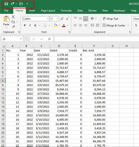 How Do I Get The Undo Button Back In Excel Excel Wizard