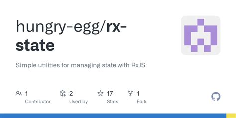 Github Hungry Eggrx State Simple Utilities For Managing State With Rxjs