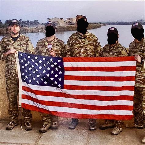 Green Berets In Desert Tiger Stripes Iraq 1080×1080 Militaryporn